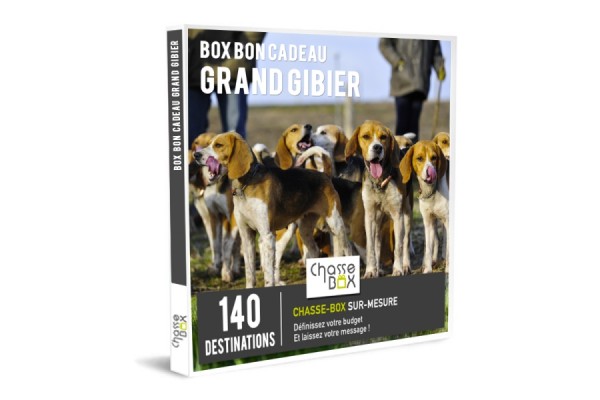 CADEAU DE CHASSE, JOURNEE DE CHASSE, SEJOUR CHASSE